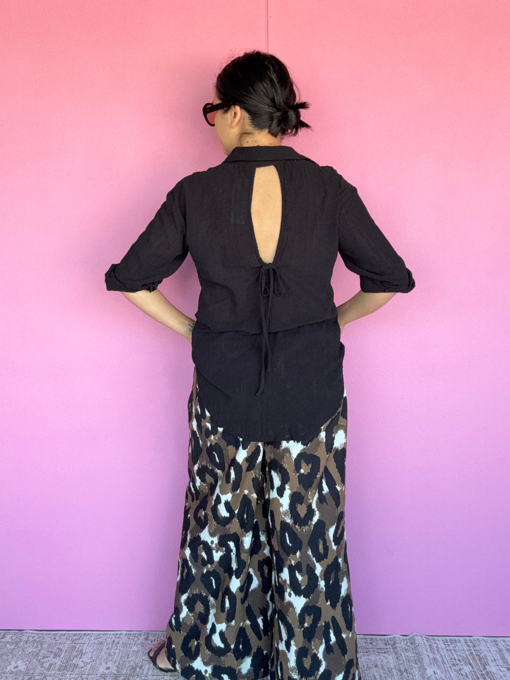 Sara Shirt Black